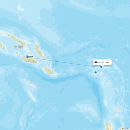 Lomlom (LLM) flight routes & destinations - Flight Routes