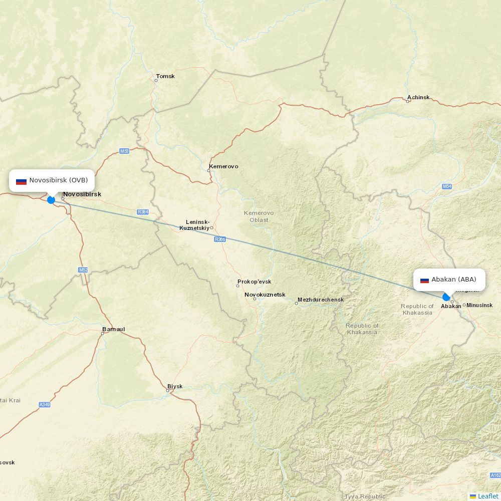 S7 Airlines routes 2026 – map with all flights - Flight Routes