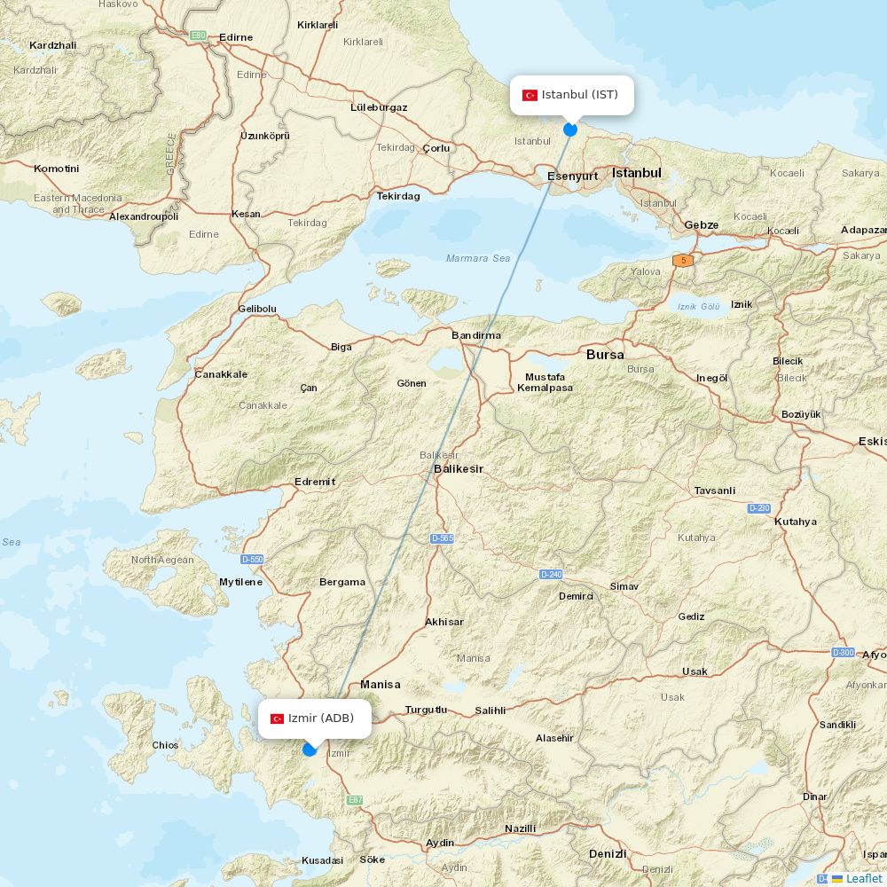 Turkish Airlines routes 2025 – map with all flights - Flight Routes
