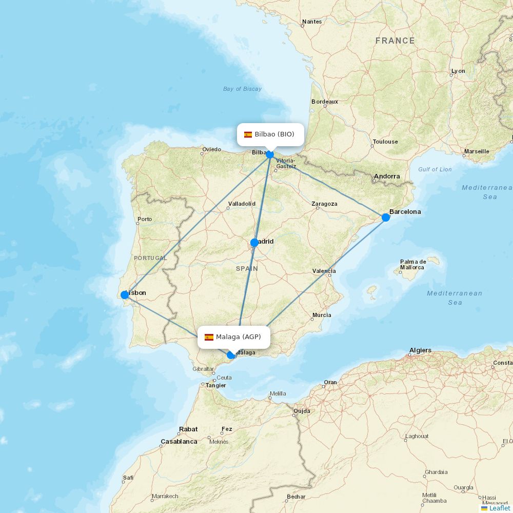 Volotea routes 2025 – interactive map with all flights - Flight Routes