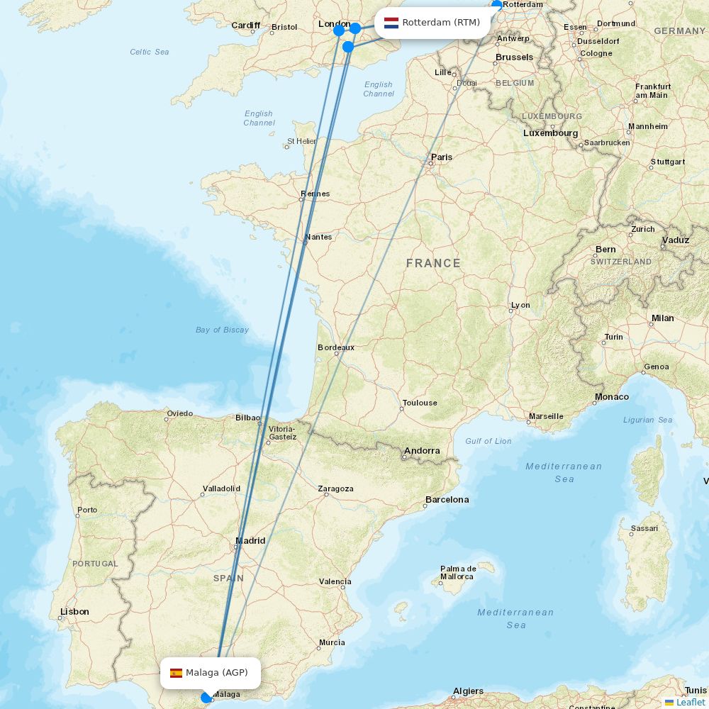 Transavia routes 2026 – interactive map with all flights - Flight Routes