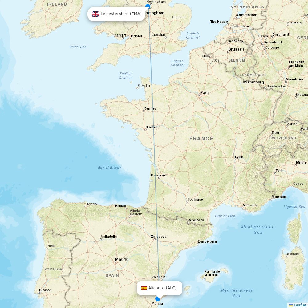 Jet2 routes 2025 – interactive map with all flights - Flight Routes