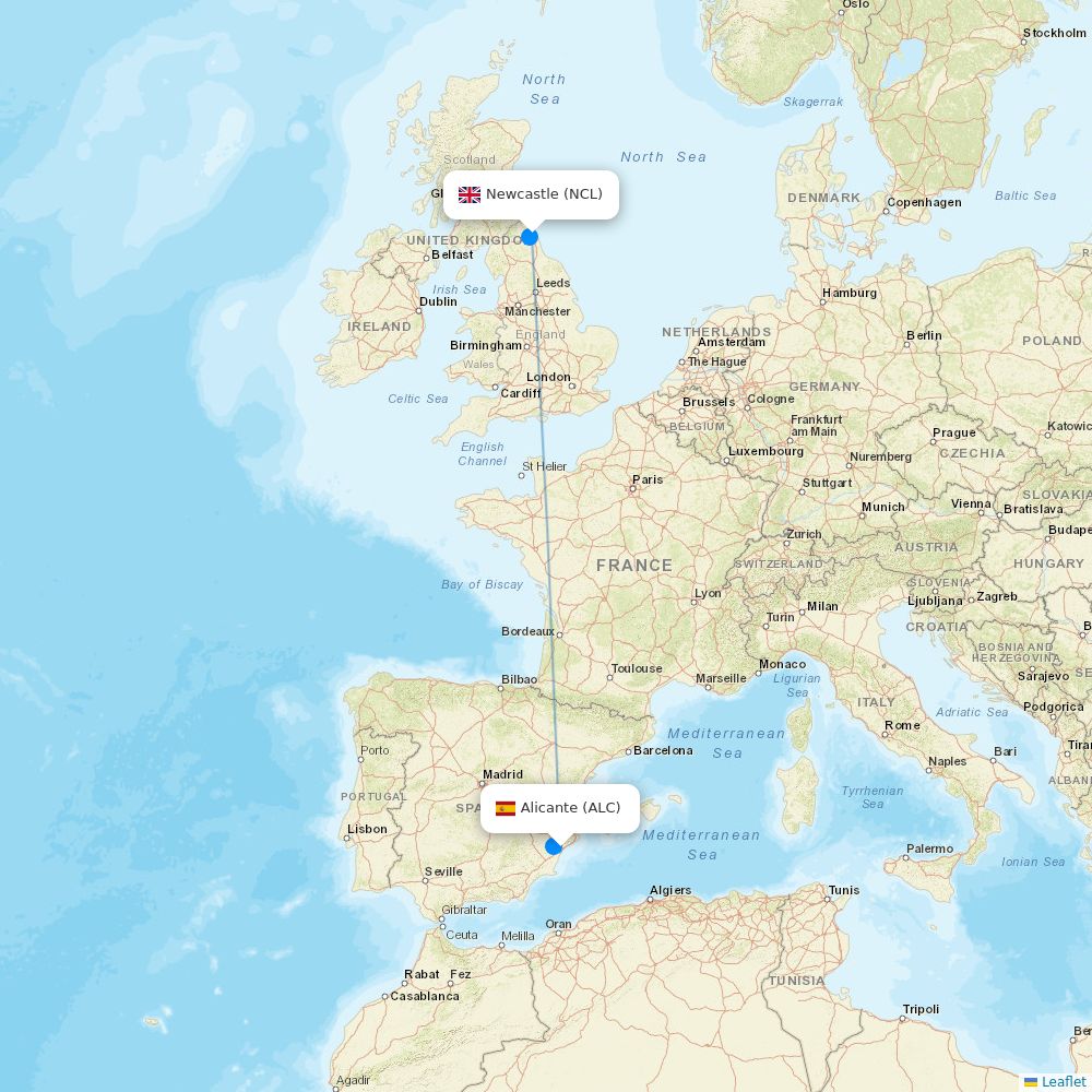 Jet2 routes 2025 – interactive map with all flights - Flight Routes