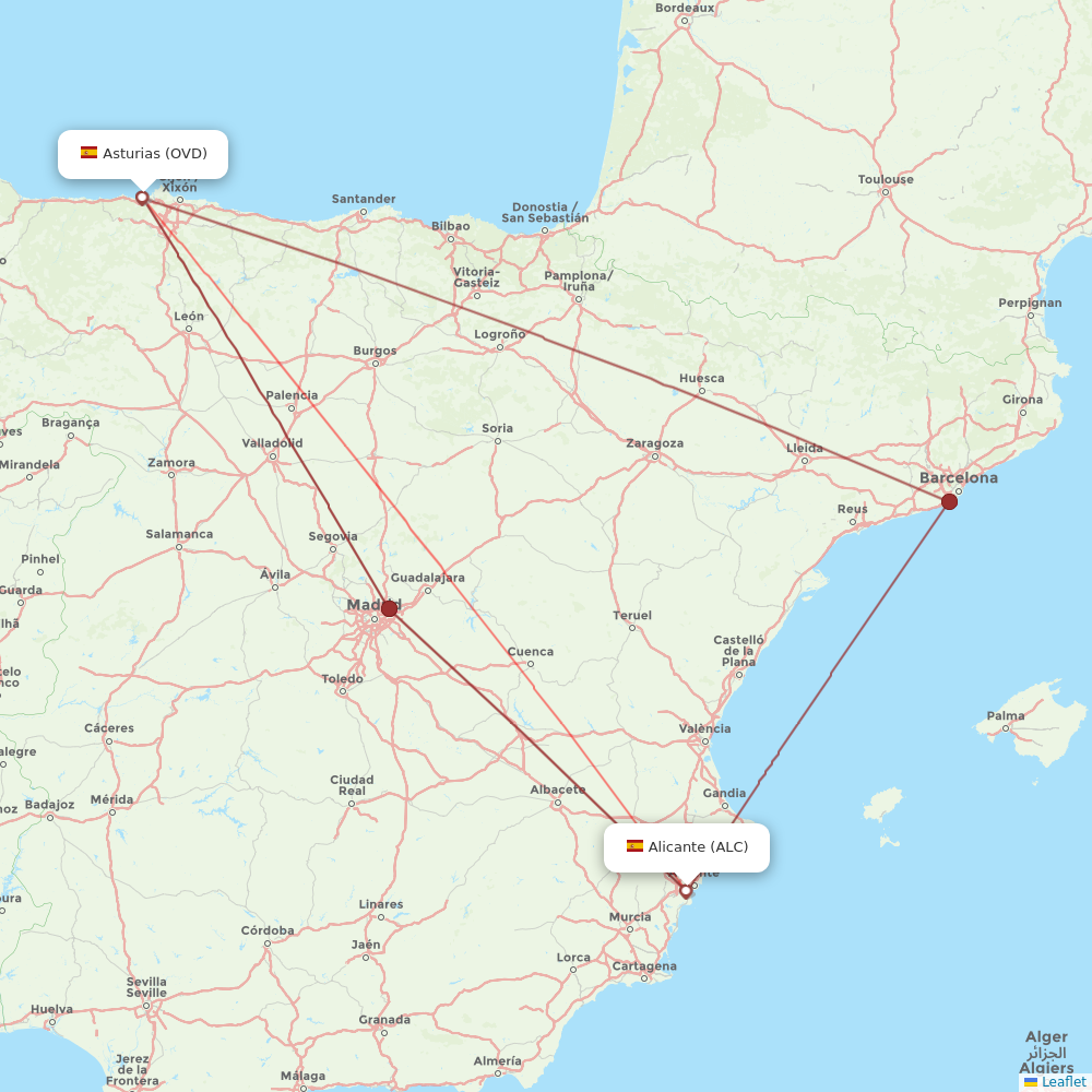 Volotea routes 2026 – interactive map with all flights - Flight Routes