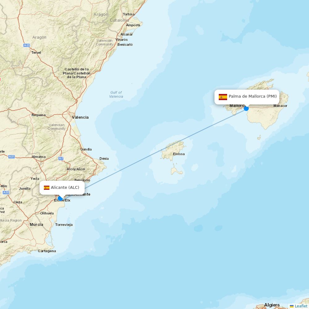 Air Europa routes 2025 – map with all flights - Flight Routes