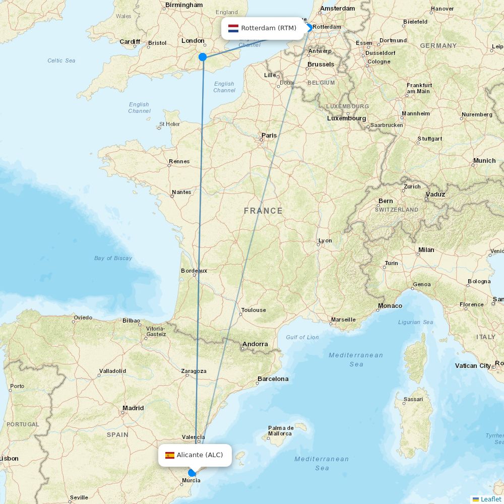 Transavia routes 2025 – interactive map with all flights - Flight Routes