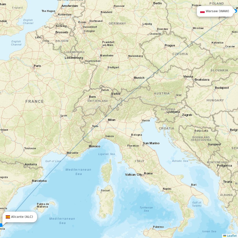 Wizz Air routes 2026 – interactive map with all flights - Flight Routes