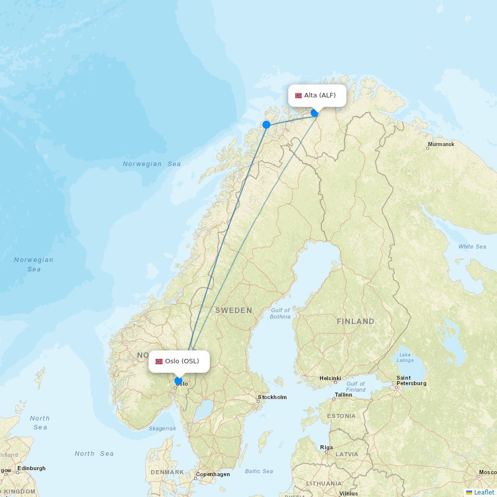 Norwegian Air Shuttle – airline info and route map - Flight Routes