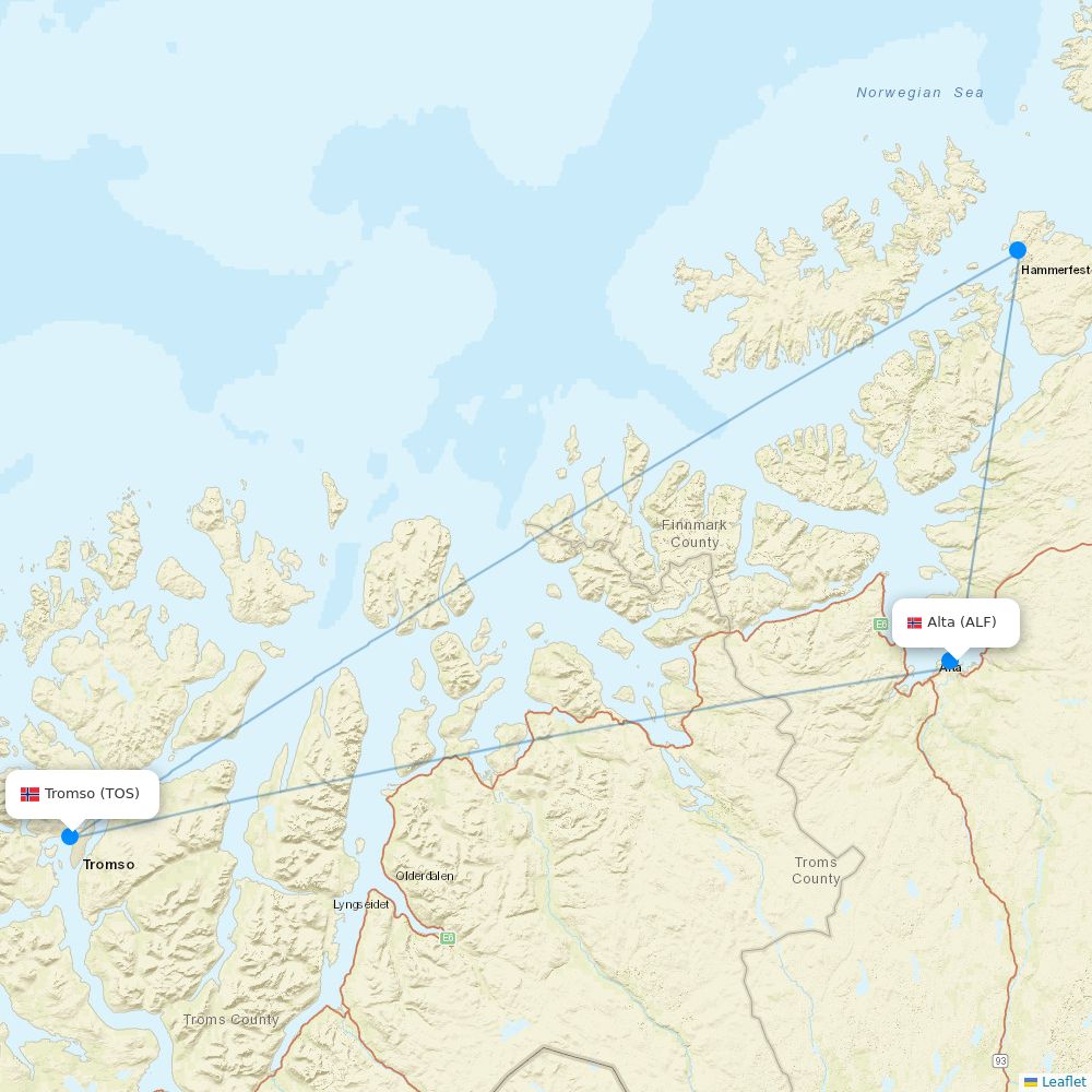 Norwegian Air Shuttle – airline info and route map - Flight Routes