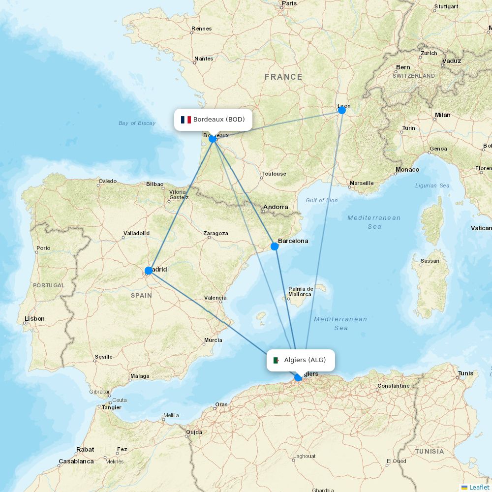 Volotea routes 2025 – interactive map with all flights - Flight Routes