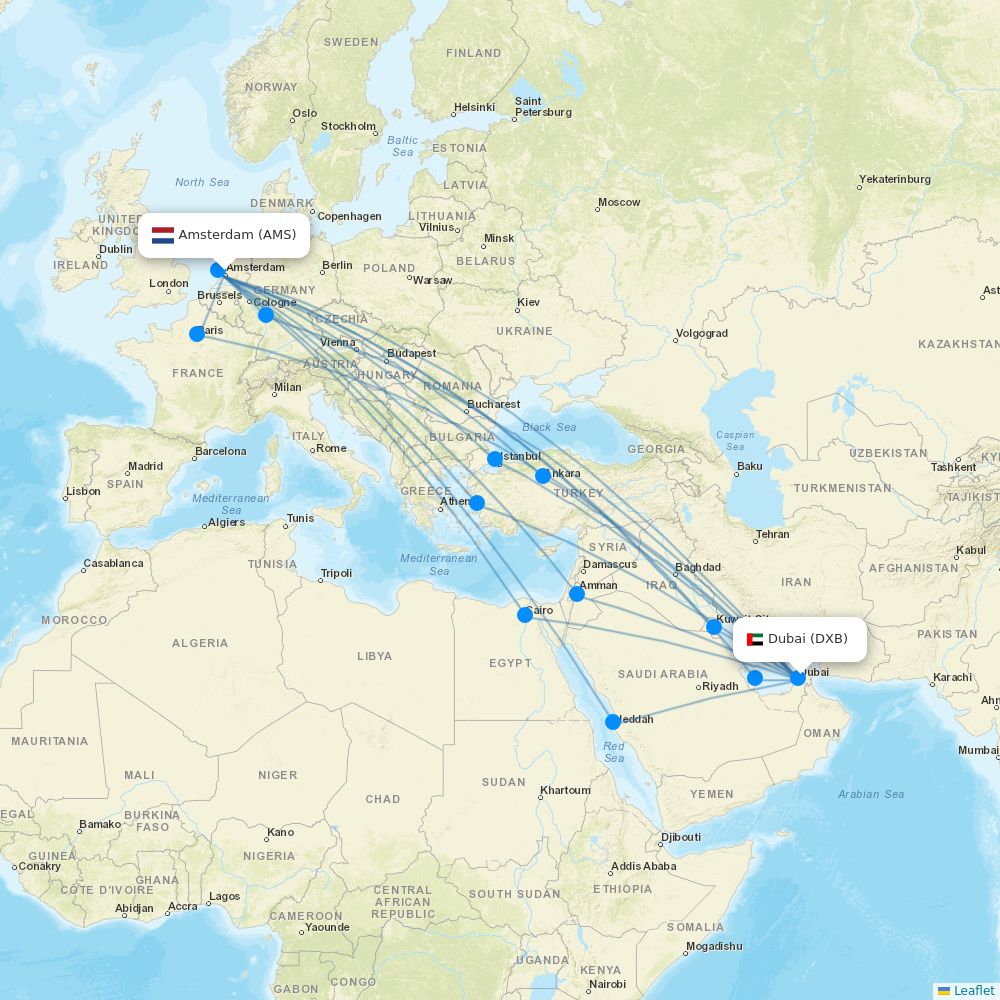 Transavia routes 2025 – interactive map with all flights - Flight Routes