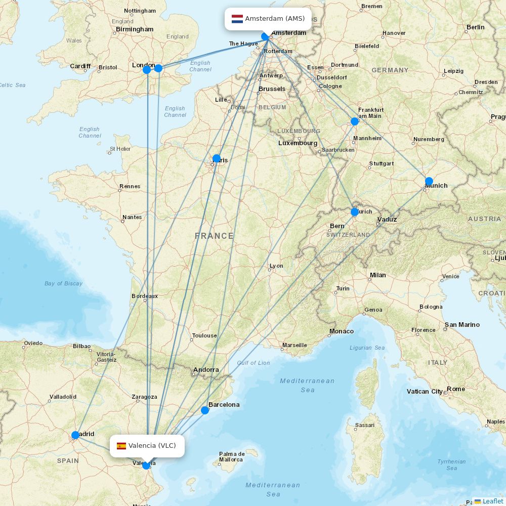 Transavia routes 2025 – interactive map with all flights - Flight Routes