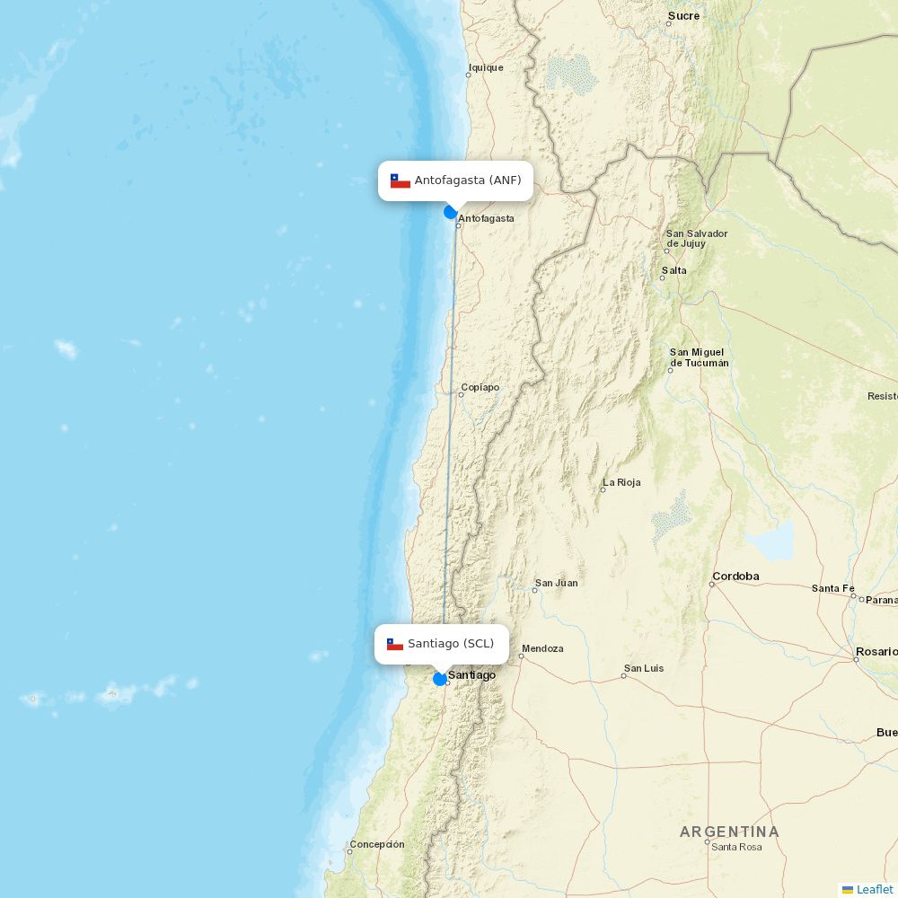 LATAM Airlines routes 2026 – map with all flights - Flight Routes