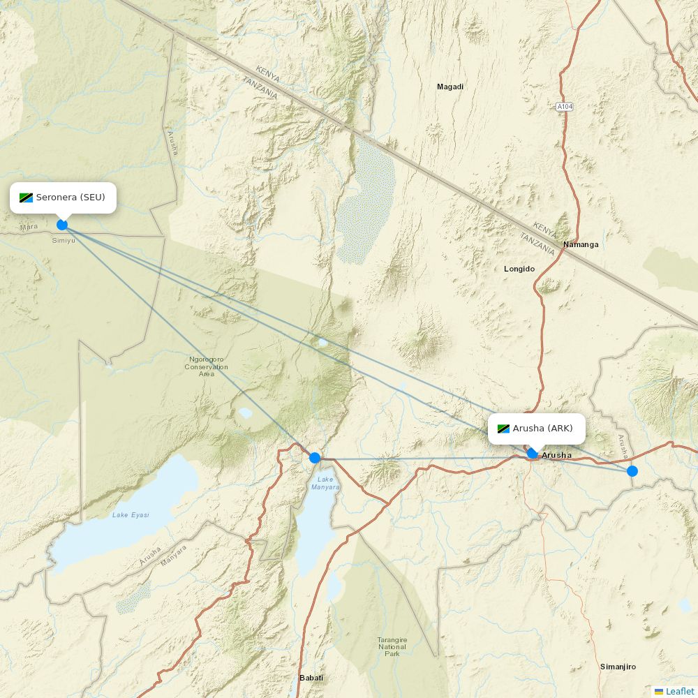 FlexFlight airline routes (W2) 2026, map - Flight Routes