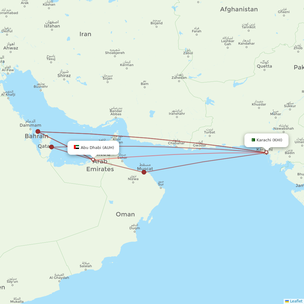 Etihad Airways routes 2025 – map with all flights - Flight Routes