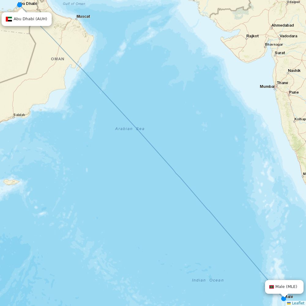 Etihad Airways routes 2025 – map with all flights - Flight Routes
