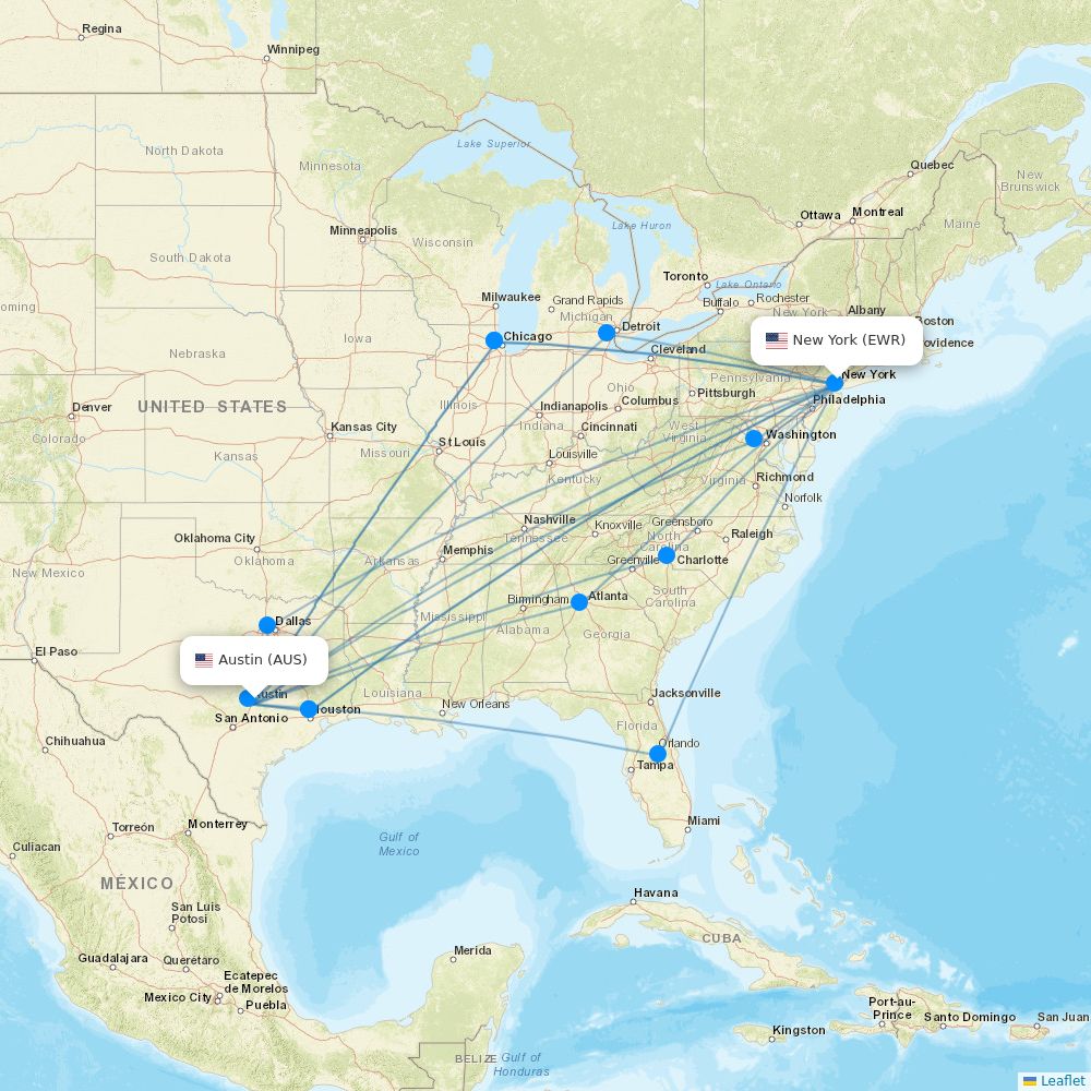Spirit Airlines routes 2026 – map with all flights - Flight Routes