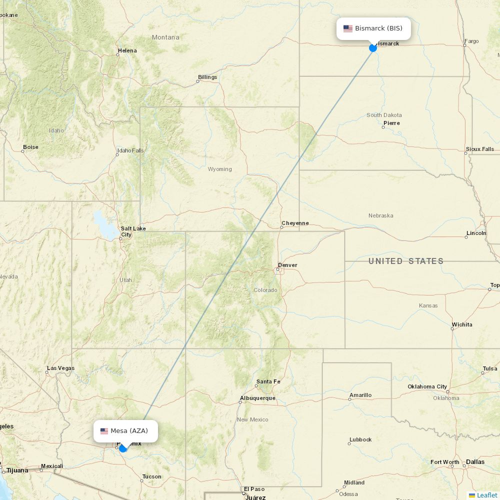Allegiant Air routes 2026 – map with all flights - Flight Routes