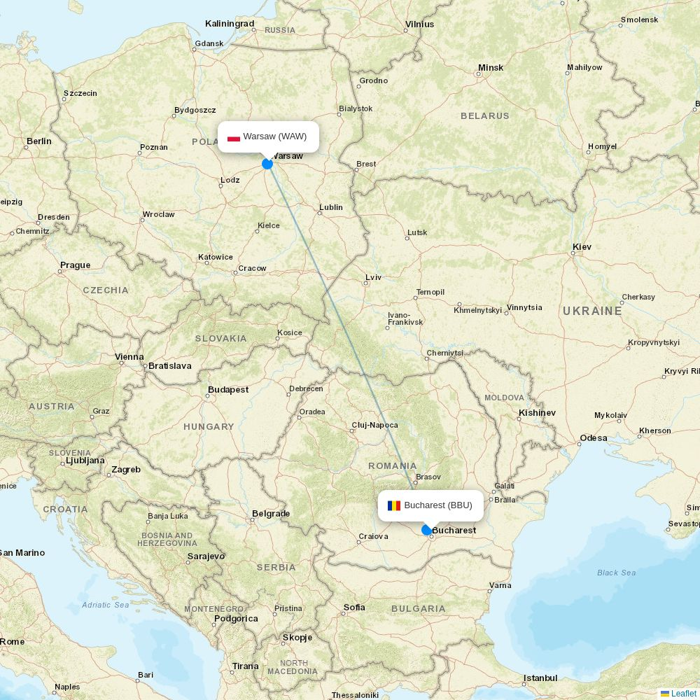 Wizz Air routes 2025 – interactive map with all flights - Flight Routes