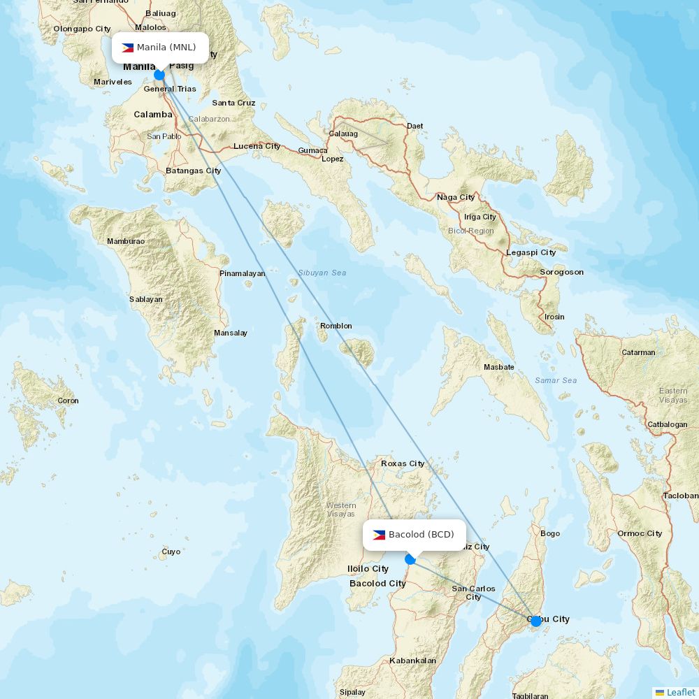 Philippine Airlines routes 2026 – map with all flights - Flight Routes