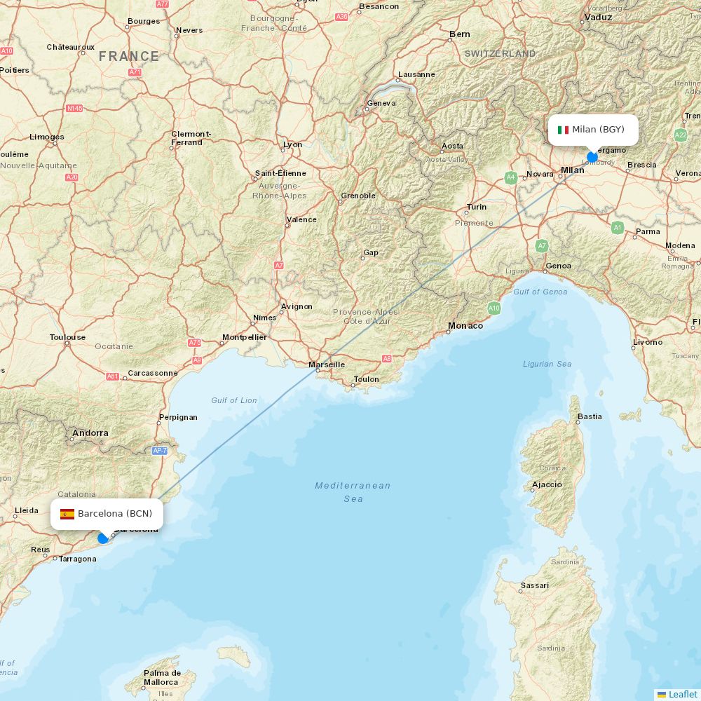 Ryanair routes 2025 – interactive map with all flights - Flight Routes
