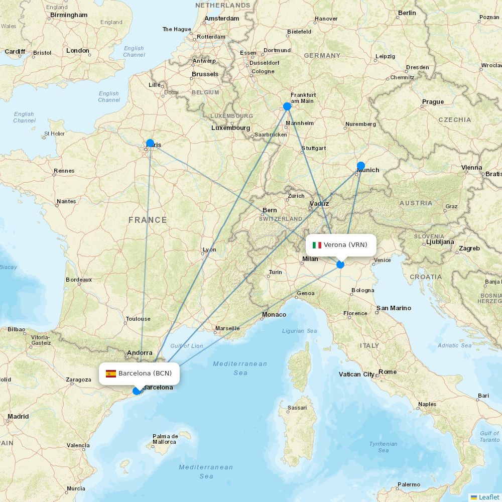 Volotea routes 2025 – interactive map with all flights - Flight Routes