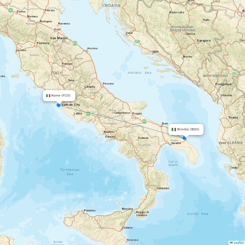 ITA Airways routes 2025 – map with all flights - Flight Routes