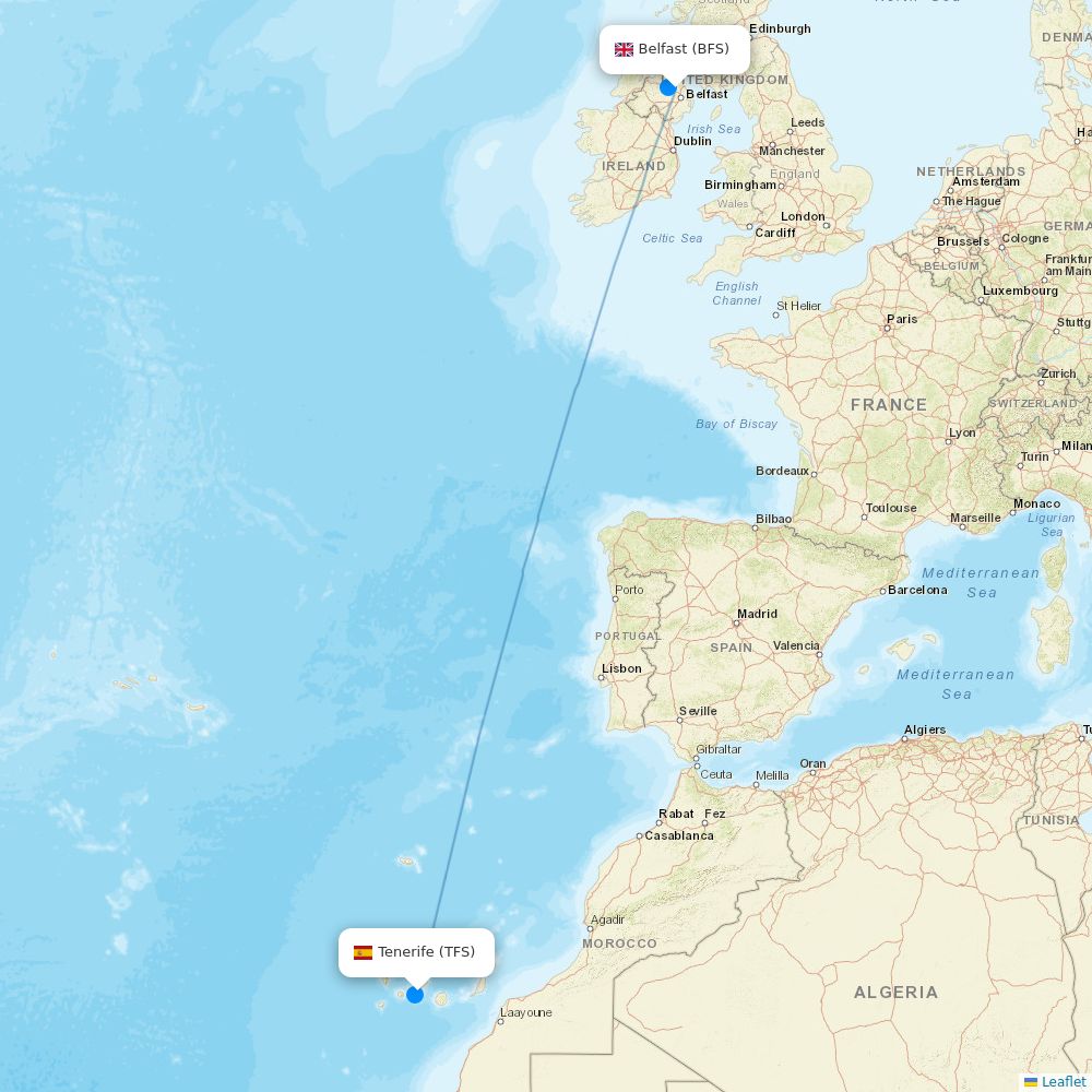 Jet2 routes 2025 – interactive map with all flights - Flight Routes