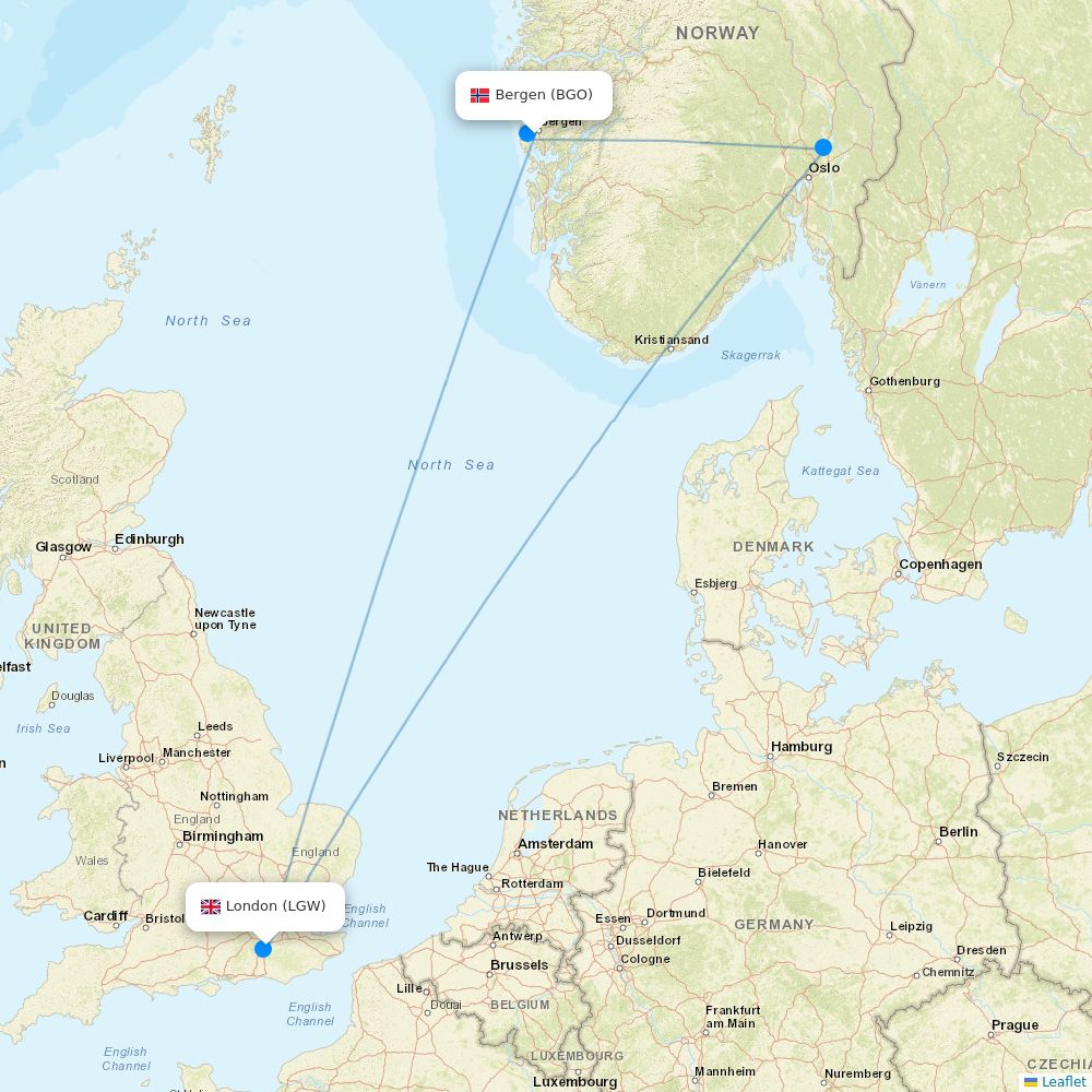 Norwegian Air Shuttle – airline info and route map - Flight Routes