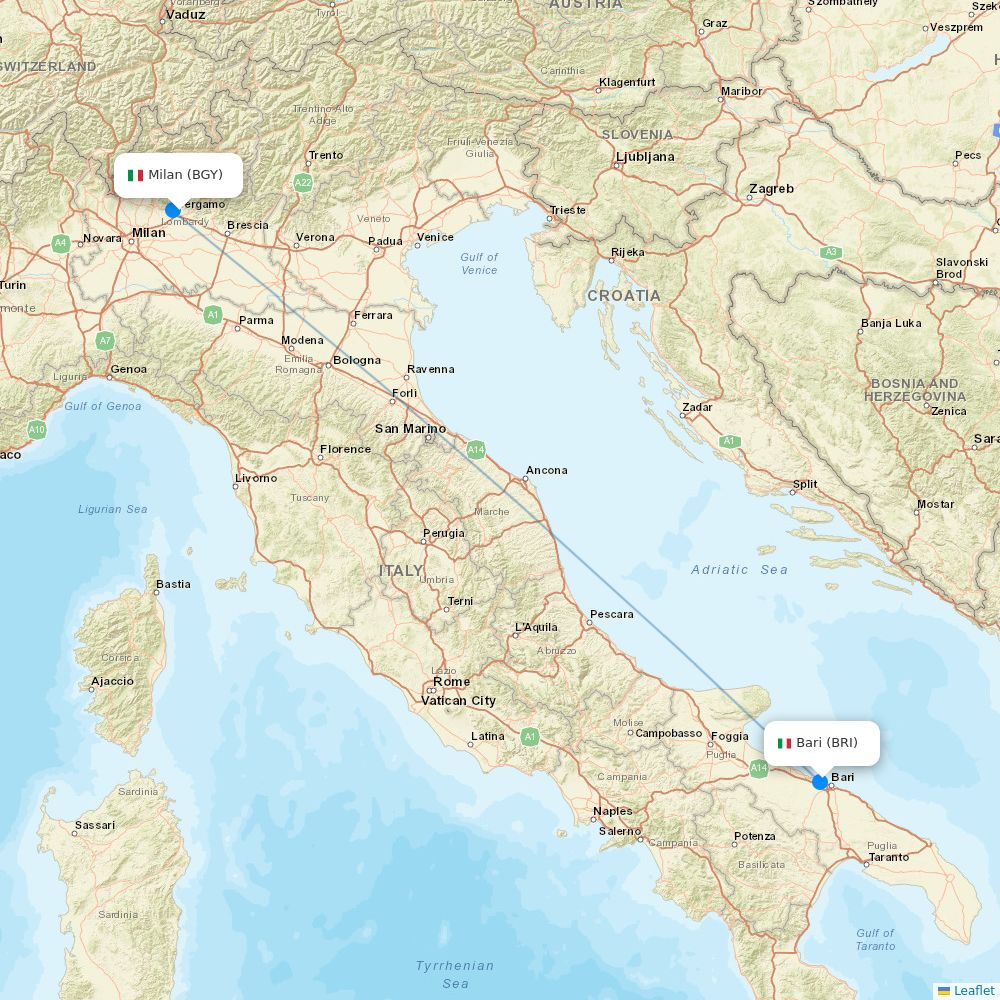 Ryanair routes 2025 – interactive map with all flights - Flight Routes