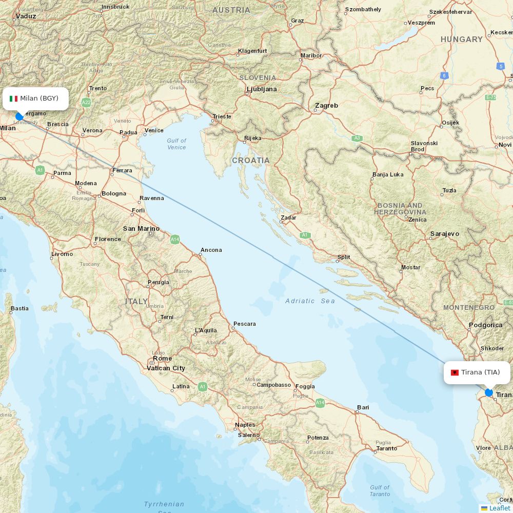 Wizz Air Malta airline routes (W4) 2025, map - Flight Routes