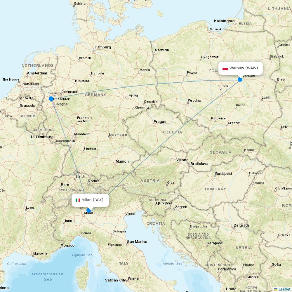 Wizz Air routes 2026 – interactive map with all flights - Flight Routes