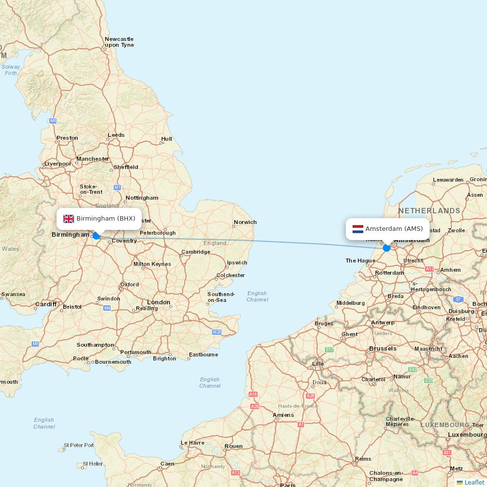 KLM routes 2026 – interactive map with all flights - Flight Routes