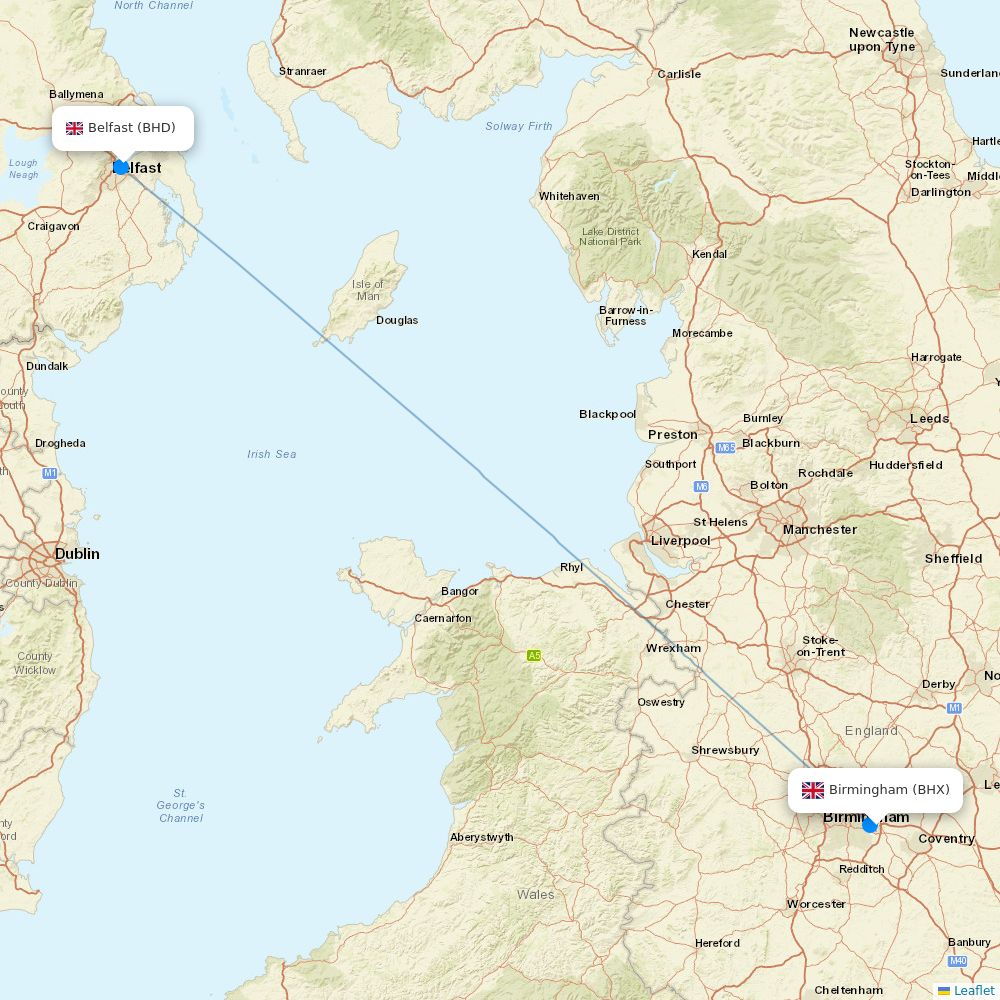 Aer Lingus routes 2026 – map with all flights - Flight Routes