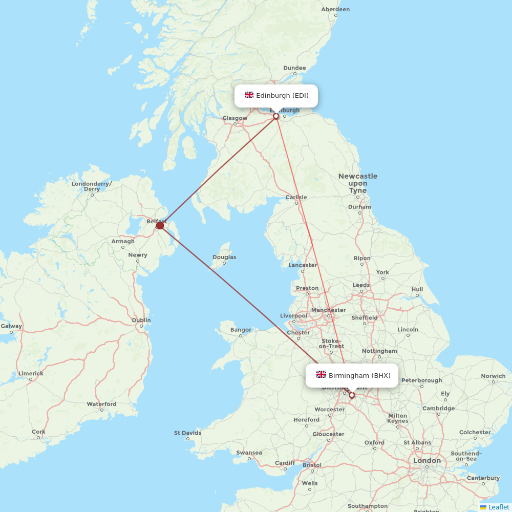 Easyjet routes 2026 – interactive map with all flights - Flight Routes