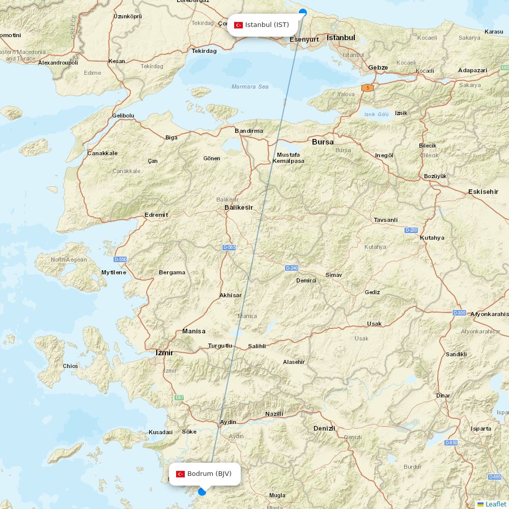 Turkish Airlines routes 2025 – map with all flights - Flight Routes