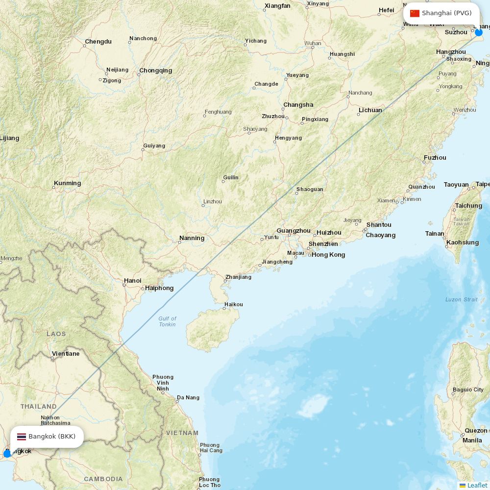 Spring Airlines routes 2025 – map with all flights - Flight Routes