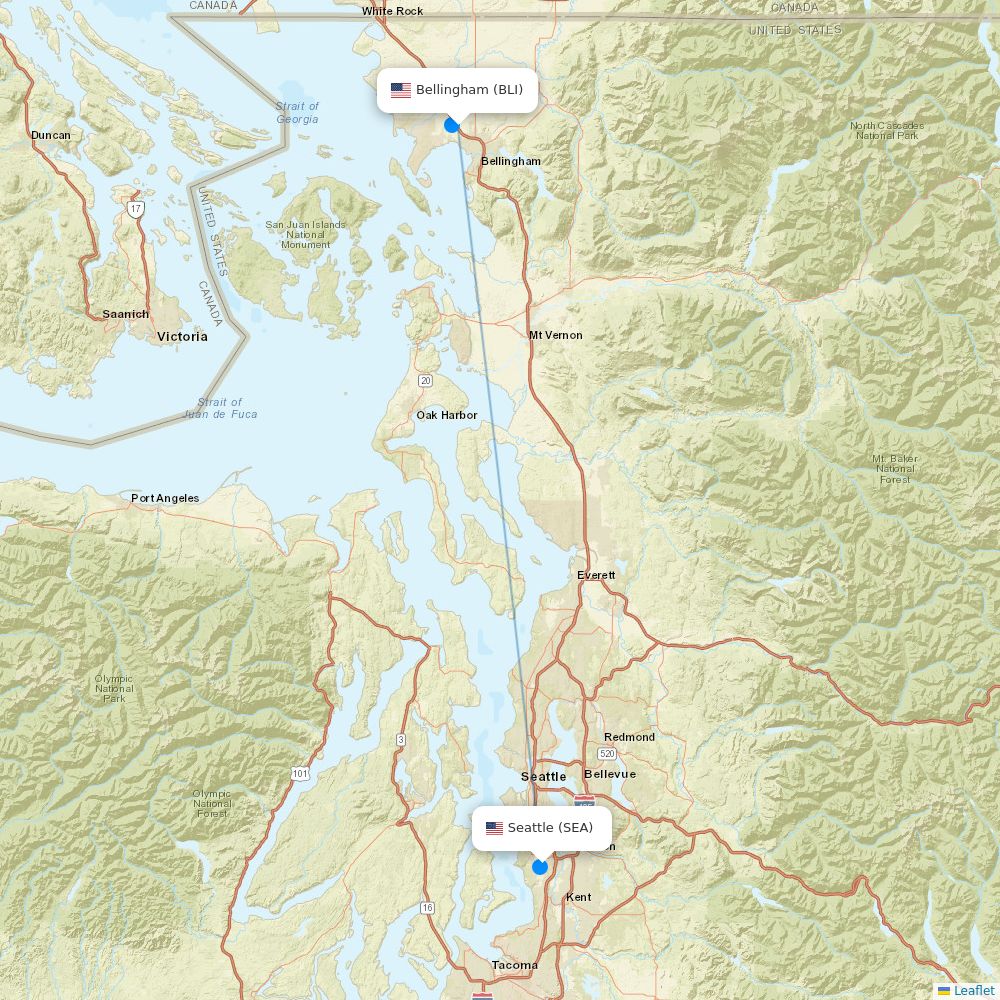 Alaska Airlines routes 2025 – map with all flights - Flight Routes