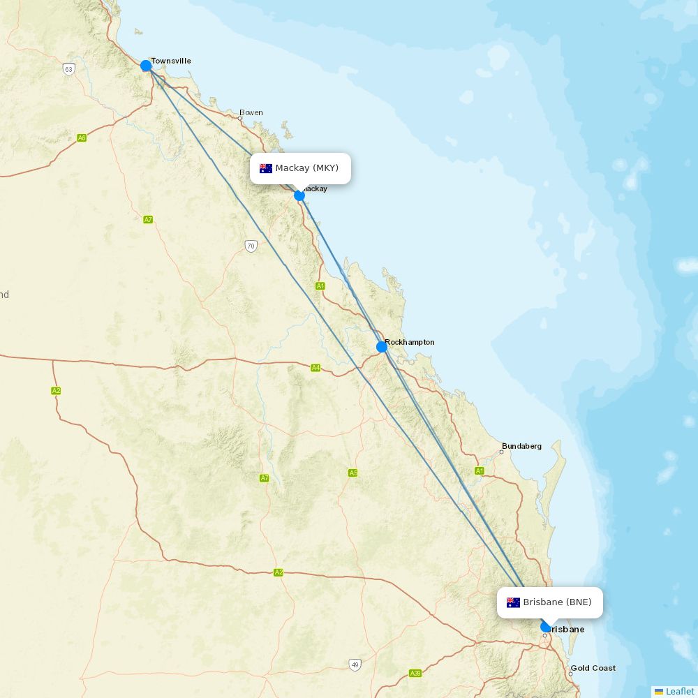 Virgin Australia routes 2026 – map with all flights - Flight Routes