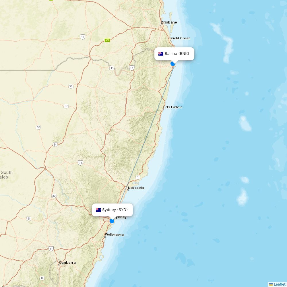 Jetstar routes 2025 – interactive map with all flights - Flight Routes