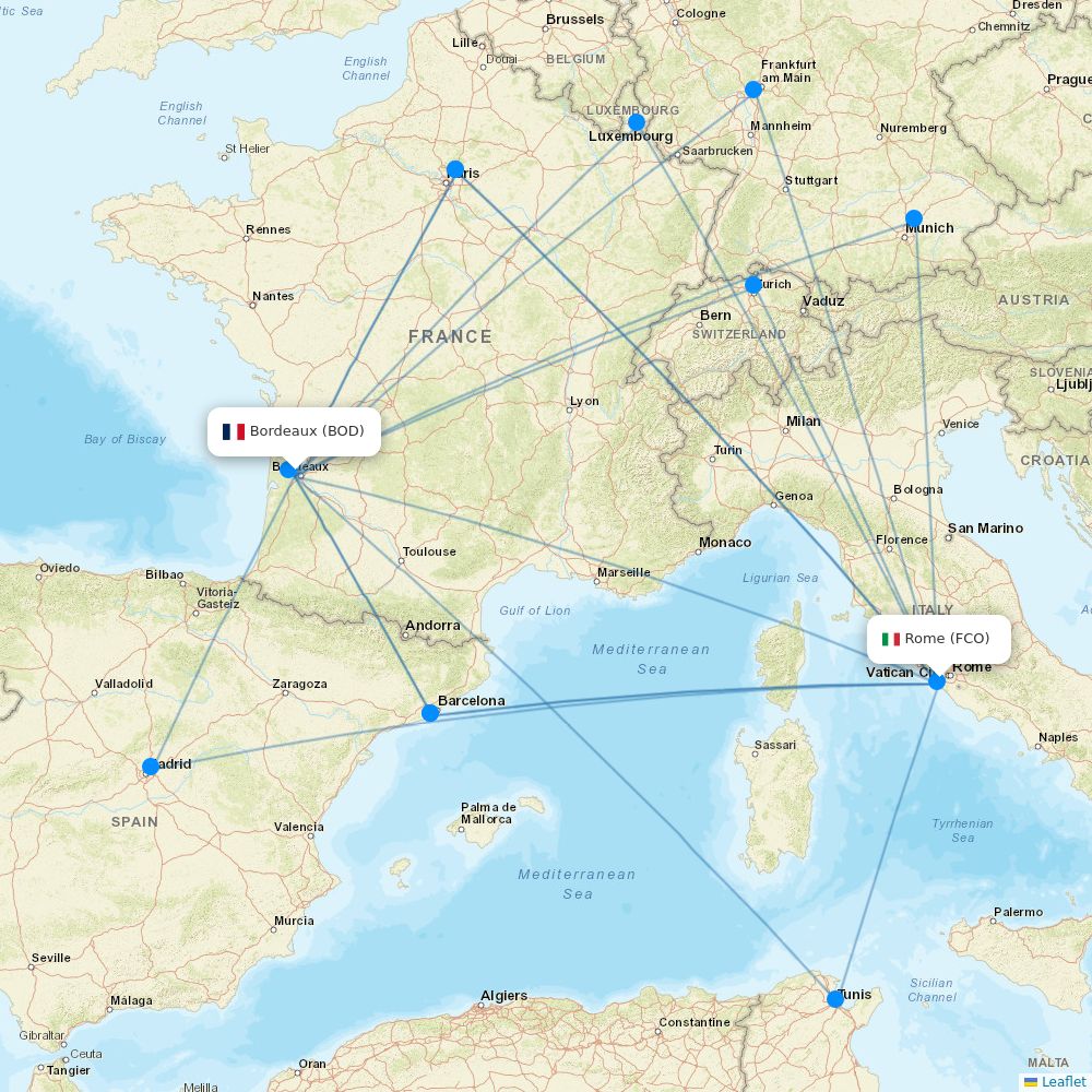 Volotea routes 2026 – interactive map with all flights - Flight Routes