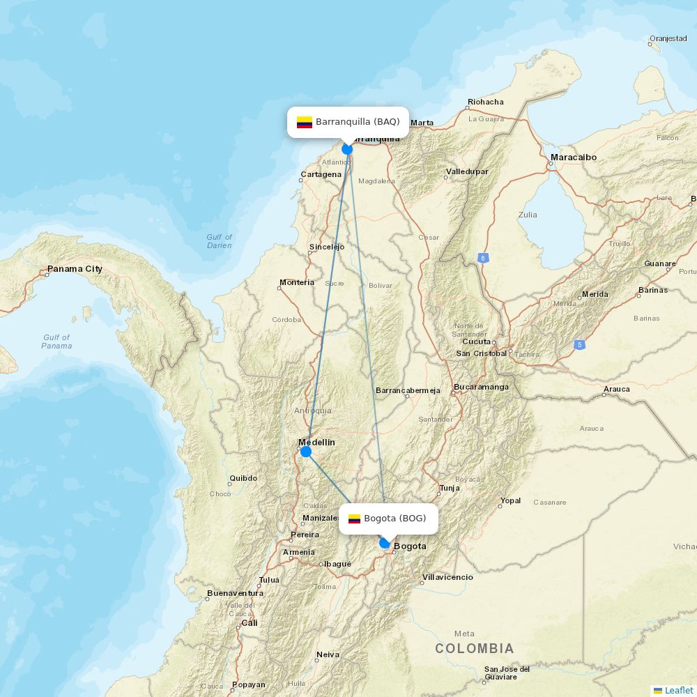 LATAM Airlines routes 2026 – map with all flights - Flight Routes