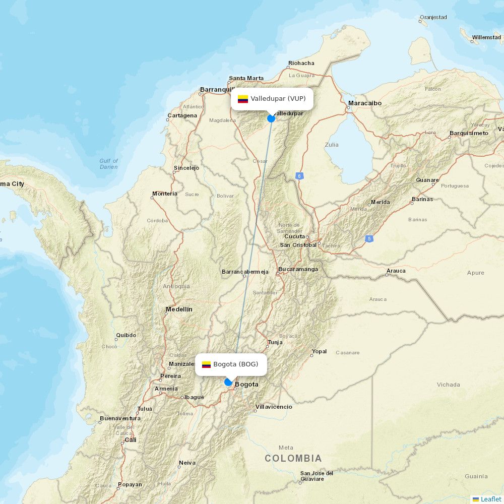 Avianca routes 2025 – interactive map with all flights - Flight Routes