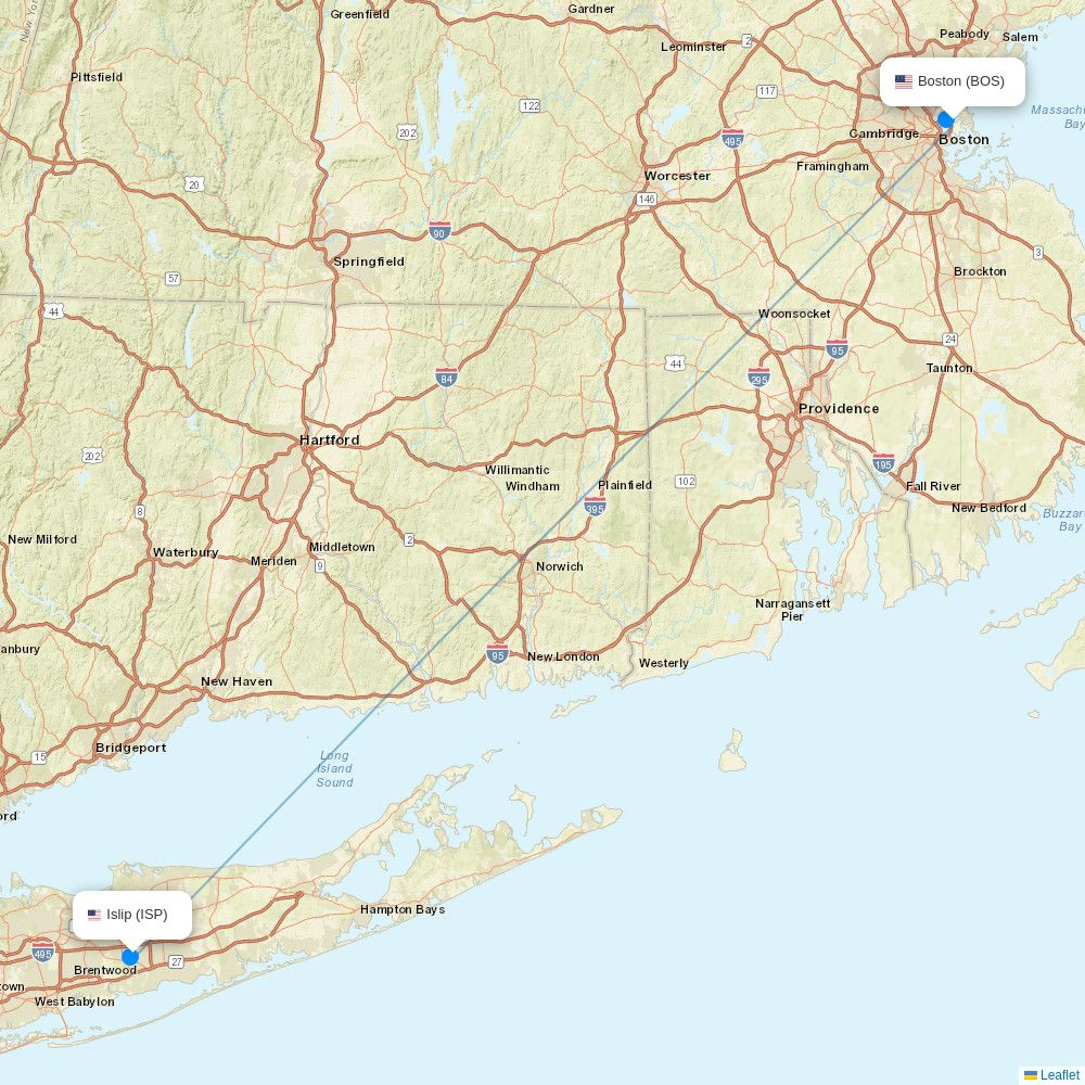 Cape Air routes 2025 – interactive map with all flights - Flight Routes