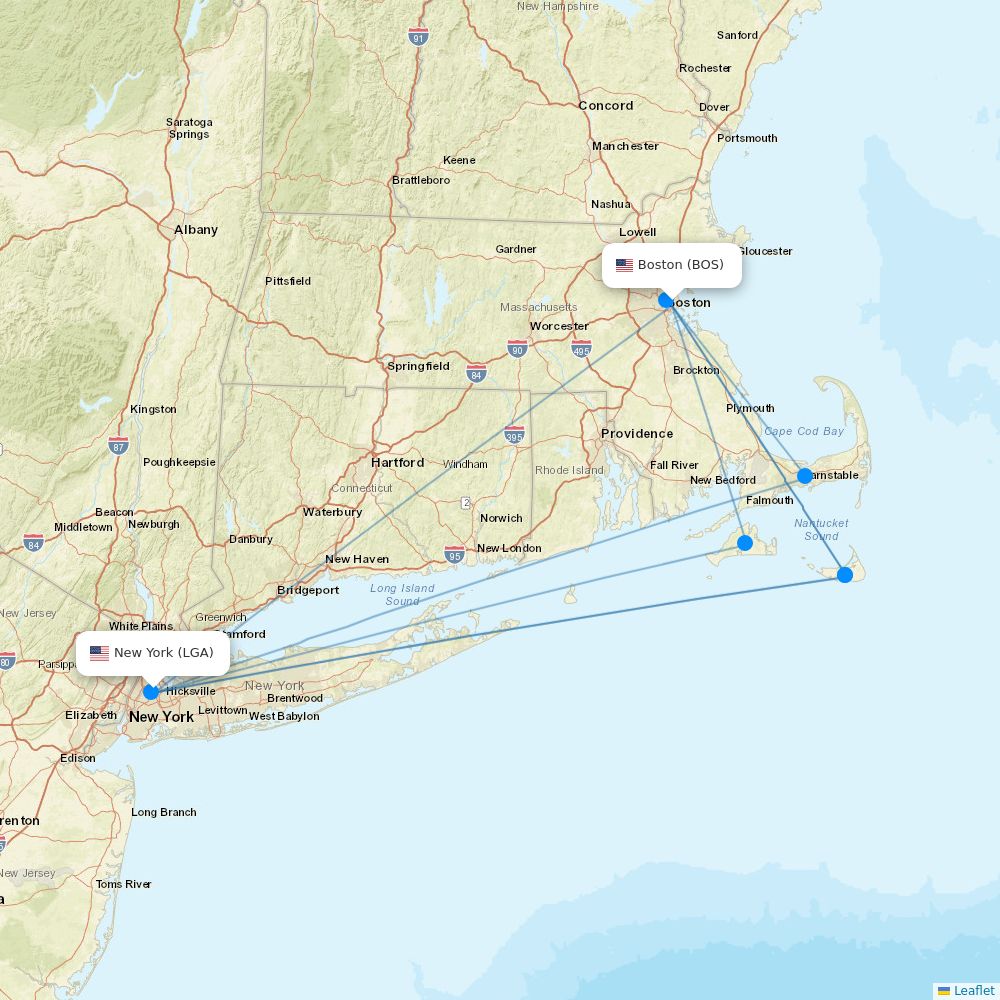Delta Air Lines routes 2025 – map with all flights - Flight Routes