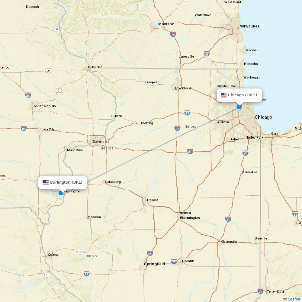 Contour Aviation airline routes (LF) 2025, map - Flight Routes