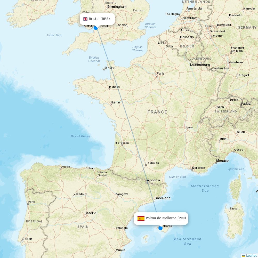 Jet2 routes 2025 – interactive map with all flights - Flight Routes