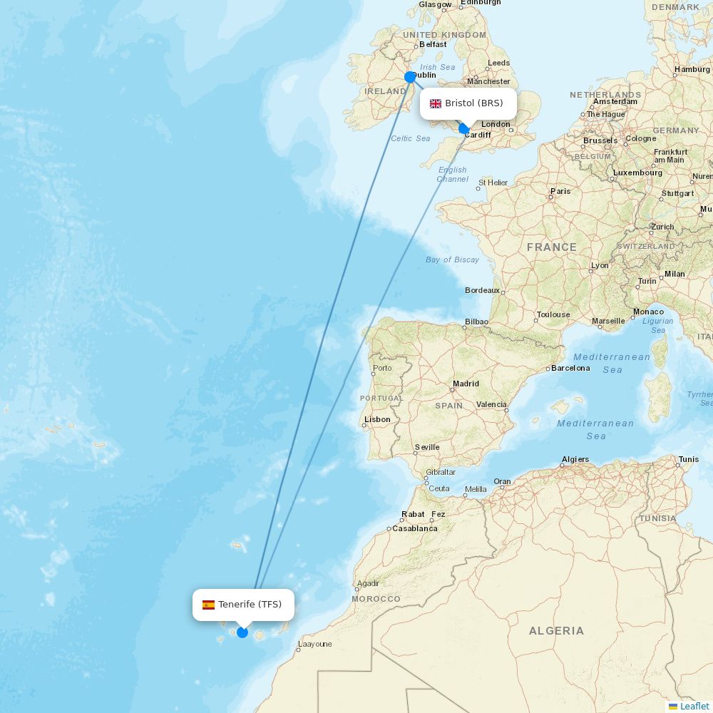 Jet2 routes 2025 – interactive map with all flights - Flight Routes