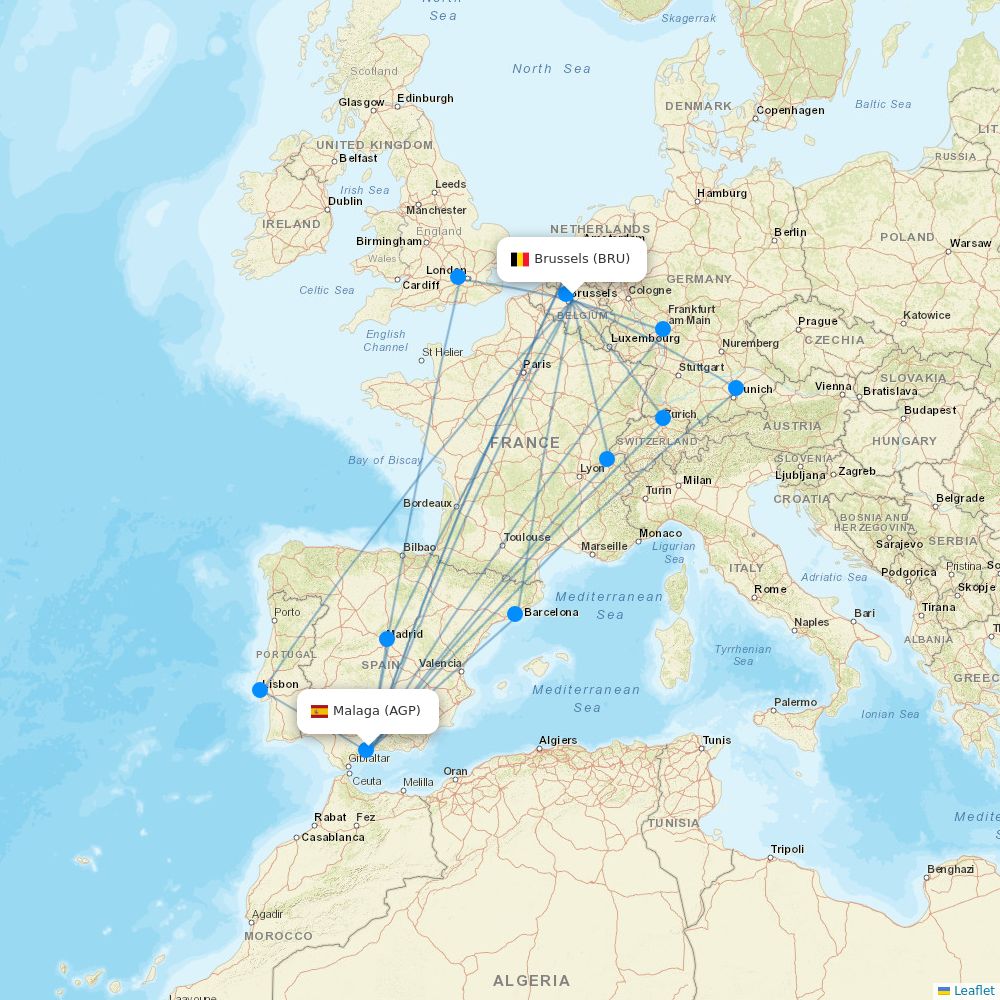 Transavia routes 2025 – interactive map with all flights - Flight Routes