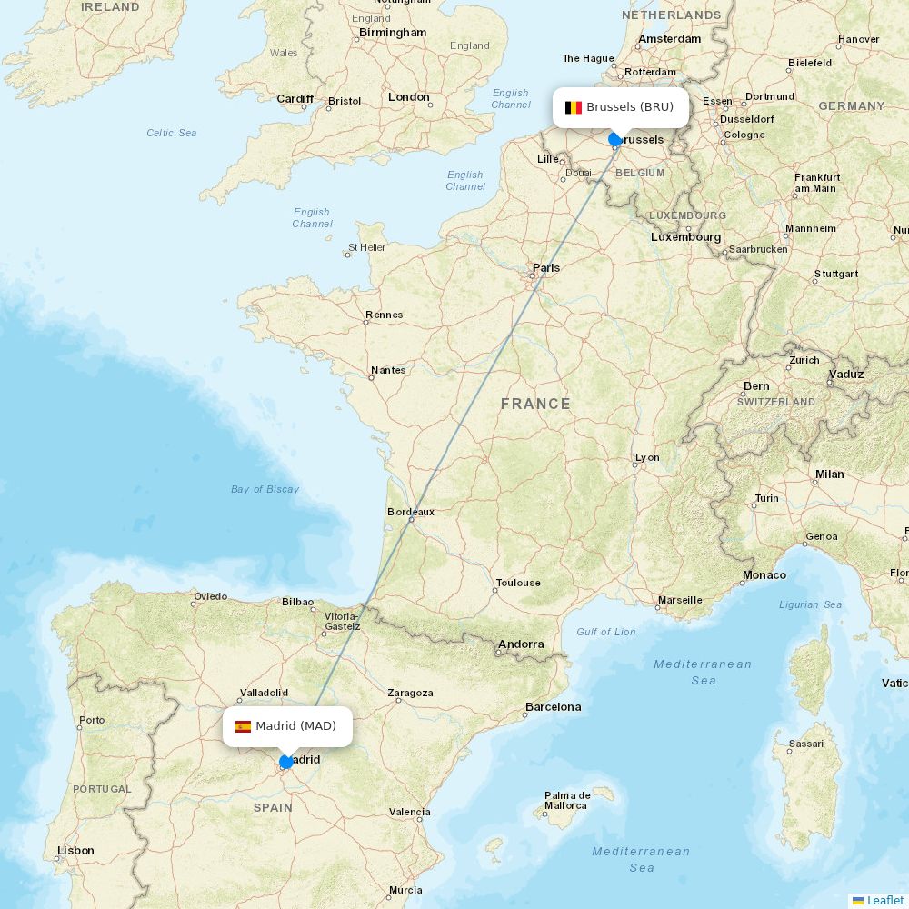 Iberia routes 2026 – interactive map with all flights - Flight Routes